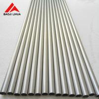 China Industrial Titanium Tube Pipe For Heat Exchangers Seamless Type ASME SB Gr1 Gr2 for sale