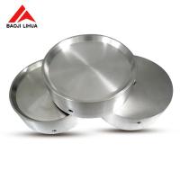 China NB1 NB2 Niobium Evaporation Target ASTM B39 for sale