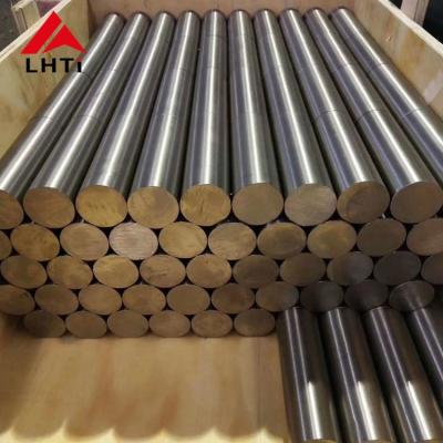 China Round Titanium Alloy Bar TC4 Ti6Al4V Titanium Sponge AMS4928 Grade 5 Annealed for sale