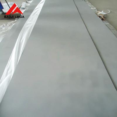 China Gr1 Pure Titanium Grade 2 Plate 0.5mm 0.8mm 1.0mm Straight Shape for sale