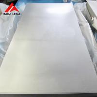 China ASTM B265 Titanium Metal Sheet 5mm 10mm Grade 2 Grade 5 For Chemical Industry for sale
