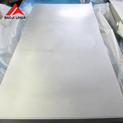 China ASTM B265 Titanium Metal Sheet 5mm 10mm Grade 2 Grade 5 For Chemical Industry for sale