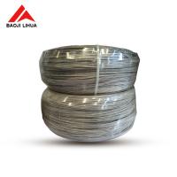 China AWS A5.16 Titanium Welding Wire Dia2mm In Coil Wires ASTM B863 Polish Surface for sale