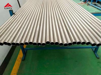 China Titanium Tube Titanium Seamless Tube ASTM B338 Gr2 Titanium Tube for sale