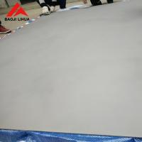 China High Accuracy Titanium Sheet , UNS N56400 Ti Alloy Gr5 Ti6Al6v Titanium Plate for sale