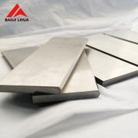 China ASTM B265 0.5-100mm Thickness Pure Ti TA2 Gr2 Titanium Plate Sheet for sale