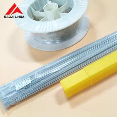 China Cold Rolling Thin Titanium Wire Polished Surface Gr12 Gr7 Hot Resistance for sale