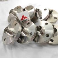 China Gr2 Titanium Weld Neck Flange WNRF ANSI B16.5 for sale