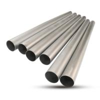China GR1 Gr2 Titanium Seamless Tube ASTM B338 12.7mm Thk 1.8mm For Oil Gas Industry for sale
