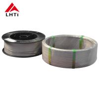 China Grade 7 Titanium Wire For Chemical Enterprises Oil Drilling Spool Type for sale
