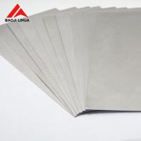 China 1000mm-6000mm Length Titanium Sheet for High Tensile Strength Requirements for sale