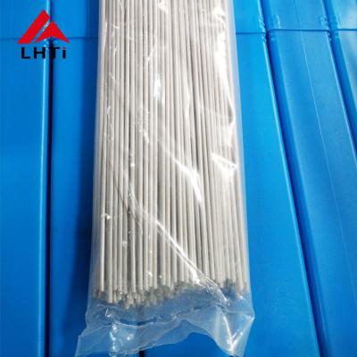 China AWS A5.16 Gr7 ERTi-7 Titanium straight wire for tig welding at factory price for sale