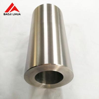 China Corrosion Resistance ASTM B348 OD100mm Titanium Hollow Bar for sale