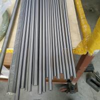 China Aerospace 6al4v Titanium Rod 5mm 6mm ISO9001 Polished Surface for sale