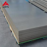 China GR1 GR2 Pure Titanium Plate Pickling And Sand Blasting Surfaces for sale