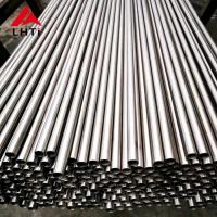 China ASME SB338 Titanium Alloy Tubes OD25mm OD38mm For Heat Exchange for sale