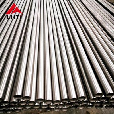 China ASTM B338 Grade 2 Seamless Rolled Titanium Tubes for sale