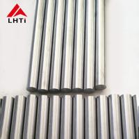 China Alloy Titanium Round Rod L1000mm L3000mm Gr5 GR7 Gr9 Gr12 OD8mm for sale