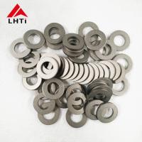 China Gr2 Titanium Hex Nut and Washer DIN934 DIN125 for sale