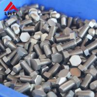 China Forged DIN933 DIN931 Gr2 Titanium Hex Bolts for sale