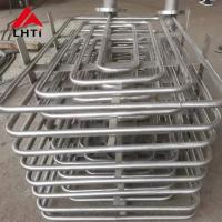China Condenser ASME B338 Grade 2 Coil Titanium Tube Bending for sale