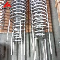 China Heat Exchanger Pure Titanium Tube Coil Seamless ASTM B338 for sale