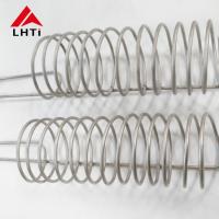 China Grade 9 Titanium Seamless Coil Tube OD 10mm for sale