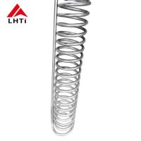 China Grade 9 Titanium Seamless Coil Tube OD 10mm for sale