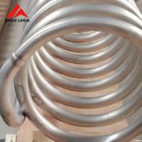 China Grade 9 Titanium Seamless Coil Tube OD 10mm for sale