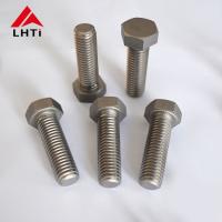 China Corrosion Resistance Titanium Threaded Bolts Nuts CNC/Forged 8mm Hex Flange Socket Heads for sale