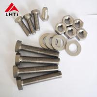 China Corrosion Resistance Titanium Threaded Bolts Nuts CNC/Forged 8mm Hex Flange Socket Heads for sale