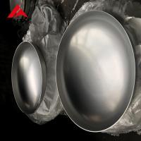China Pressure Vessel GR12 Titanium Hemispherical Dish End OD 300mm for sale