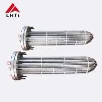 China Anti Corrosion Gr2 Titanium Tube Heat Exchanger For Seawater for sale