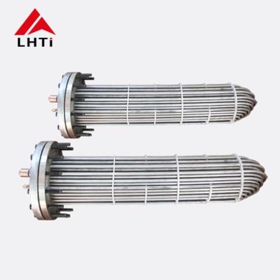 China Anti Corrosion Gr2 Titanium Tube Heat Exchanger For Seawater for sale