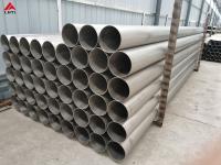 China Welded Decoiling Large Diameter Titanium Pipe ASTM B862 for sale