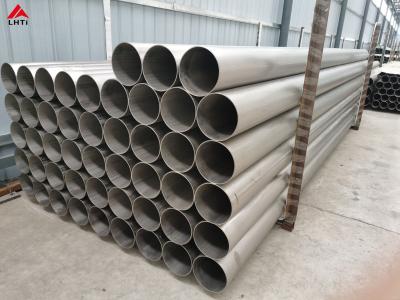 China Welded Decoiling Large Diameter Titanium Pipe ASTM B862 for sale