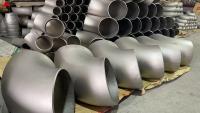 China Titanium Exhaust Bend 45 90 120 Degree Cut Length for sale