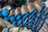China Sch5s Gr9 Titanium Elbows 90 Degree Seamless Welded For Chemical Industry for sale