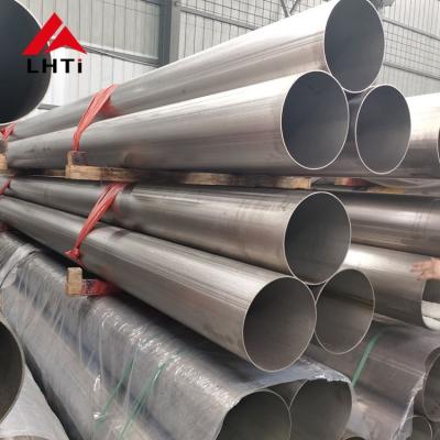 China ASTM B862 Gr7 Gr12 Titanium Welded Pipe Pickling Surface for sale