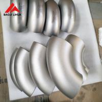China Titanium Exhaust Bend 45 90 120 Degree Cut Length for sale