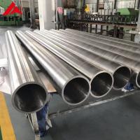 China Pickling Aerospace Titanium Seamless Tube Gr2 ASTM B338 B861 for sale
