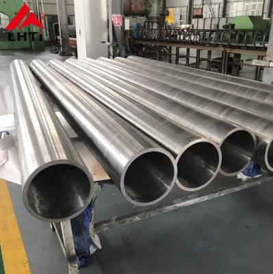 China Pickling Aerospace Titanium Seamless Tube Gr2 ASTM B338 B861 for sale