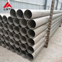China Annealed 12m Seamless Welded Titanium Tube Grade 2 Bevelled End for sale