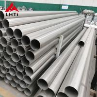 China Annealed Gr2 Titanium Seamless Tube 12m Bevelled for sale
