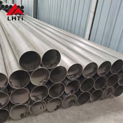 China Seamless Welded Sch5s Gr2 Titanium Tube For Chemical Plants for sale