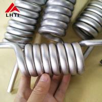 China ASTM B862 Seamless Titanium Tube Coil OD 6mm for sale
