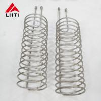 China ASTM B862 Seamless Titanium Tube Coil OD 6mm for sale