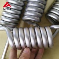 China ASTM B862 Seamless Titanium Tube Coil OD 6mm for sale