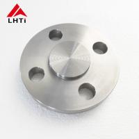 China ANSI B16.5 Gr2 F7 F12 CNC Titanium Blind Pipe Flanges Class 150 for sale
