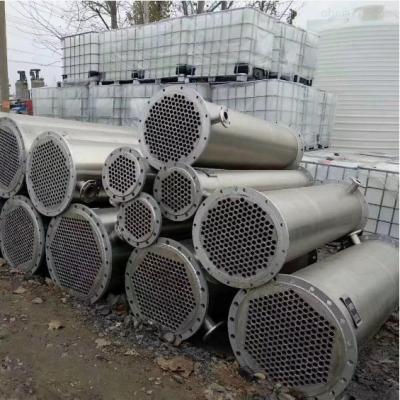 China Pure Gr2 Titanium Tubular Heat Exchanger Corrosion Resistant ASTM B861 for sale